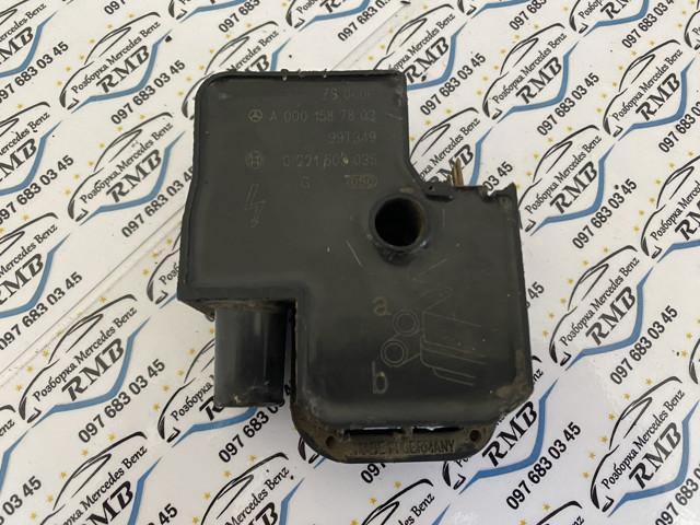 0001587803 Mercedes котушка запалювання