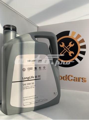 GS55545M4 VAG vag 0w30 5l олива для двигунів