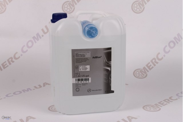 A004989042012 Mercedes масло для сажекоптевих фільтрів