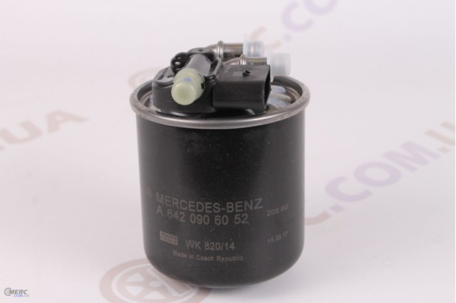 A6420906052 Mercedes фільтр-відстійник палива грубої очистки (С подогревом)
