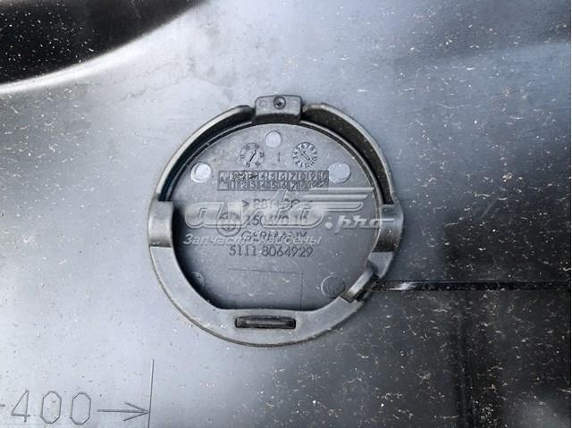 51118069068 BMW заглушка бампера буксирувального гака, передня