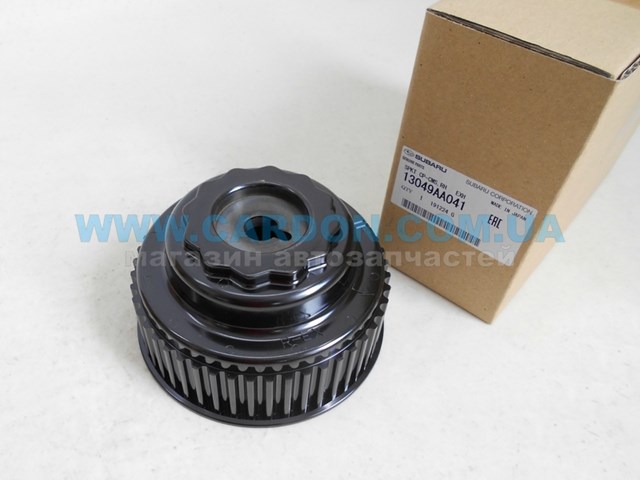 13049AA041 Subaru зірка-шестерня розподільного валу двигуна, випускного