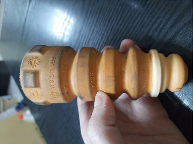 1T0511359 VAG буфер-відбійник амортизатора заднього (143 мм)