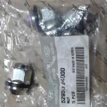 5295017000 Hyundai/Kia гайка колеса (Стальной диск)