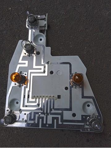 A2118201377 Mercedes плата заднього ліхтаря, контактна