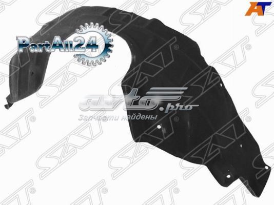 6563733050 Toyota підкрилок заднього крила, правий