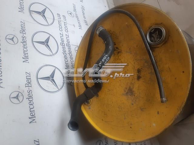 A2035010782 Mercedes шланг/патрубок радіатора охолодження, верхній