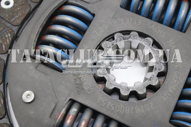 3000950503 Sachs комплект зчеплення (диск, корзина, підшипник)