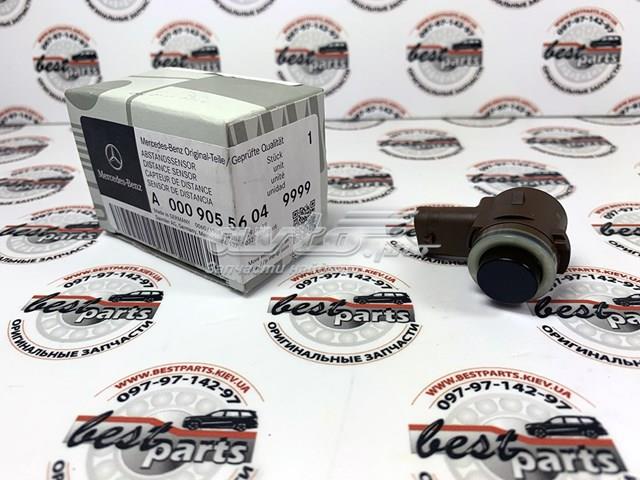 A00090556049999 Mercedes датчик парктроніка передній кутовий