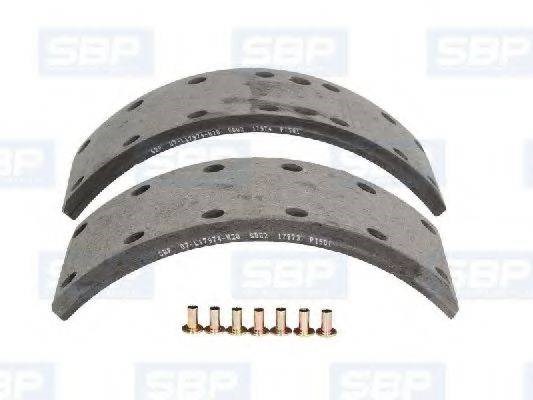 07L17974N20 SBP гальмівні накладки