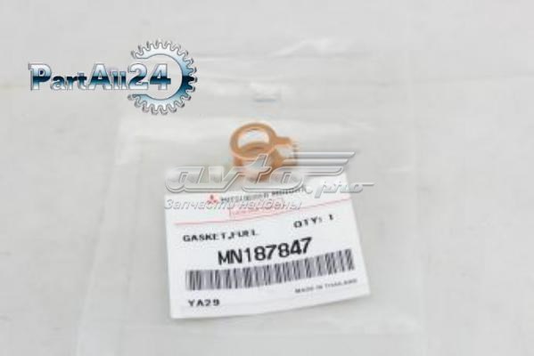 MN187847 Mitsubishi прокладка шланга відводу масла від турбіни