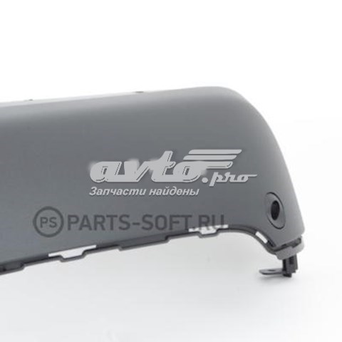 Накладка бампера переднього на BMW X6 (E71)