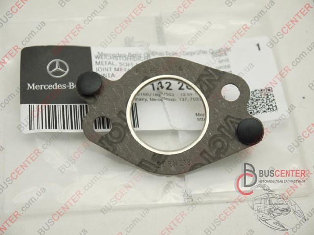 A6511422680 Mercedes прокладка патрубка egr до голівки блока (гбц ...