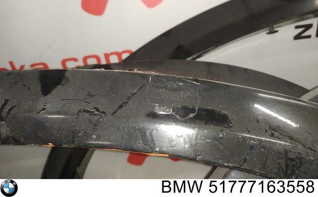 Молдинг арки крила переднього, правий на BMW X5 (E70)