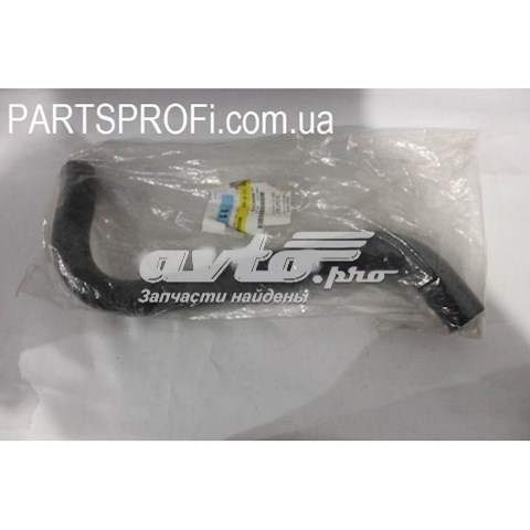 96553316 General Motors шланг/патрубок радіатора охолодження, нижній ...