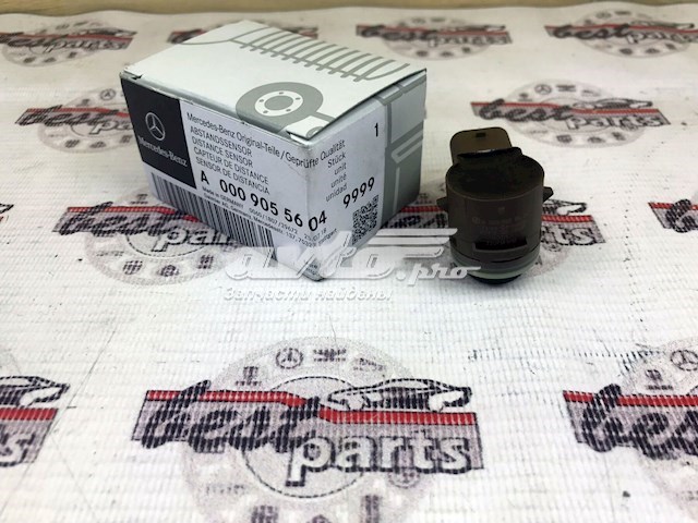 A00090556049999 Mercedes датчик парктроніка передній кутовий