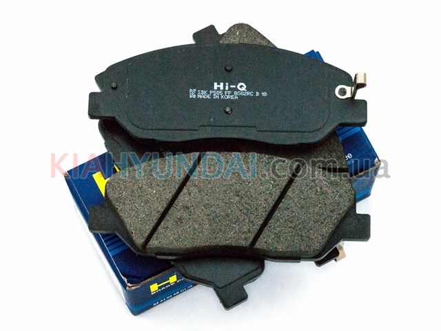 SP1194 Hi-q колодки гальмівні передні, дискові