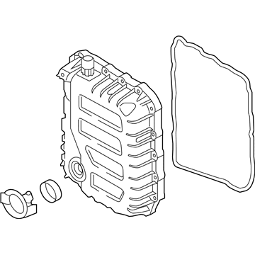 4528026101 Hyundai/Kia кришка коробки передач