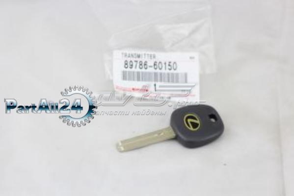 8978660150 Toyota заготовка ключа