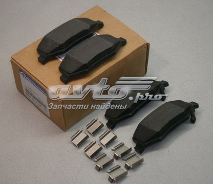 68003776AA Chrysler задні колодки (Датчик износа)