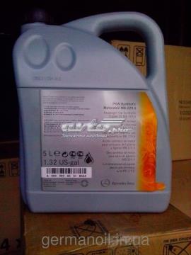 0009898301 Mercedes масло двигуна