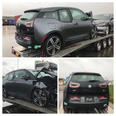 51007369329 BMW двері передні ліві - купити онлайн в Україні