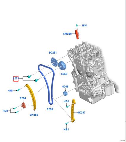 CV6Z6279A Ford автозапчастина - купити онлайн в Україні