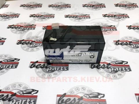 N000000004039 Mercedes батарея акумуляторна (Вспомогательная 1,2 Ah)
