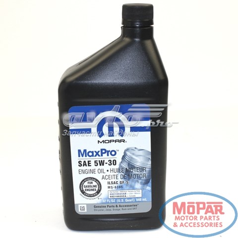 68518205AA Chrysler масло моторне