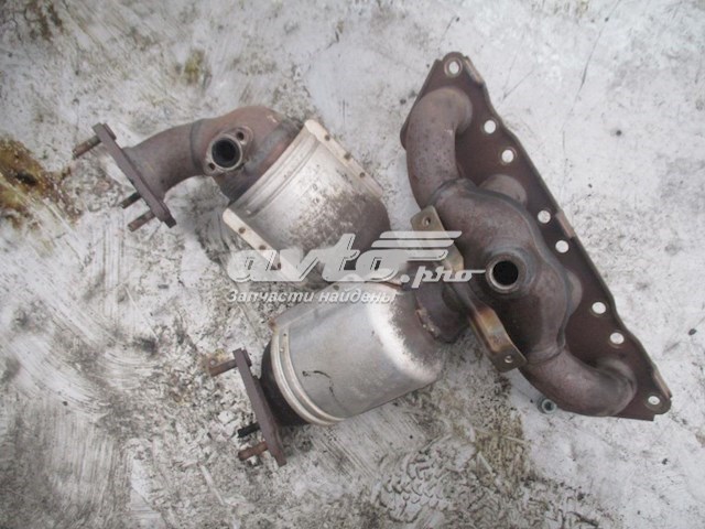 06F253052X VAG система випуску газів двигуна (С катализатором)