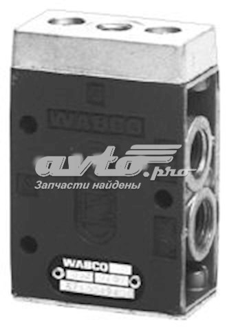 5710400000 Wabco магістральний клапан 3/2