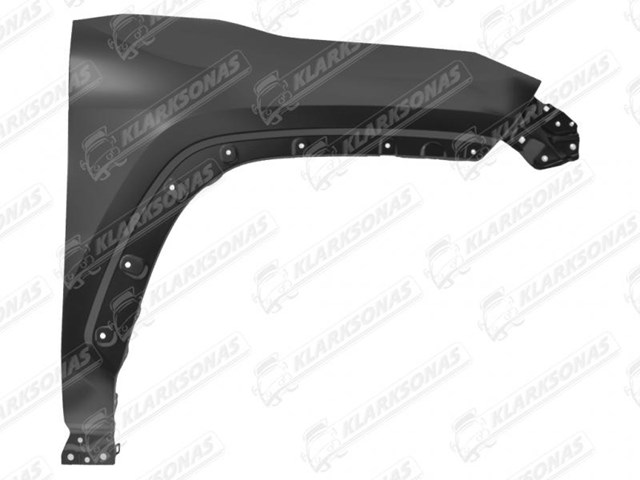 538110R130 Toyota крило переднє праве