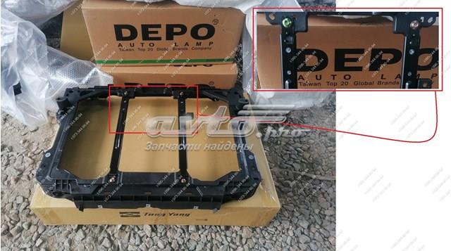 KD5353110A Mazda супорт радіатора вертикальний/монтажна панель ...
