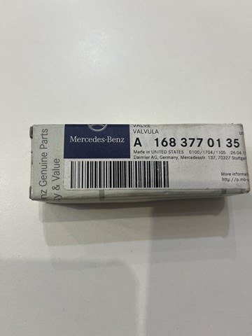 Купити соленоїд акпп на Mercedes A (W168)
