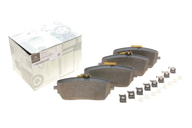 0004206803 Mercedes колодки гальмівні передні, дискові - купити онлайн ...