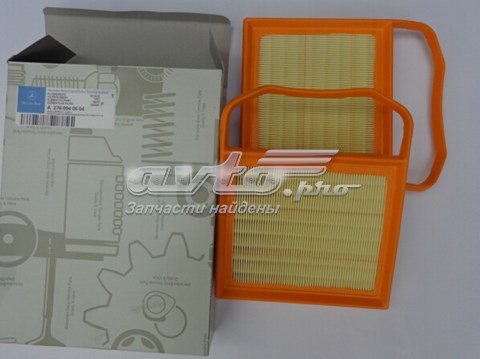 2760940504 Mercedes повітряний фільтр двигуна