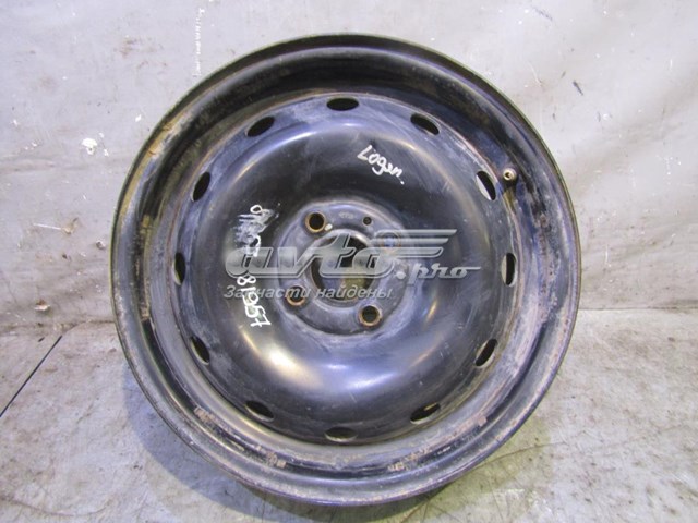 8200577207 Renault (RVI) диск колісний стальний (штампований) - купити ...