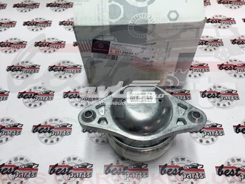 A2212400817 Mercedes подушка (опора двигуна, ліва/права)