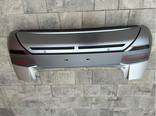 86650GI030 Hyundai/Kia бампер задній, нижня частина - купити онлайн в ...