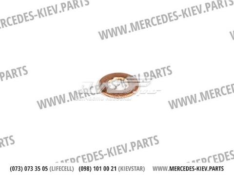 A6110170060 Mercedes кільце форсунки інжектора, посадочне