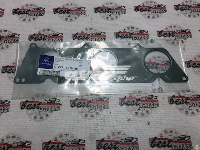 A2721420680 Mercedes прокладка випускного колектора