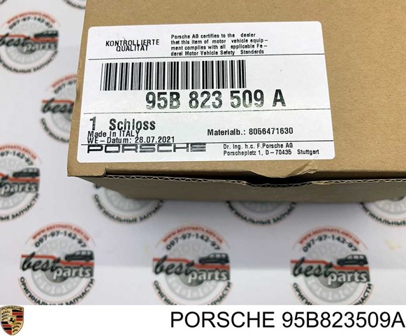 95B823509A Porsche автозапчастина - купити онлайн в Україні