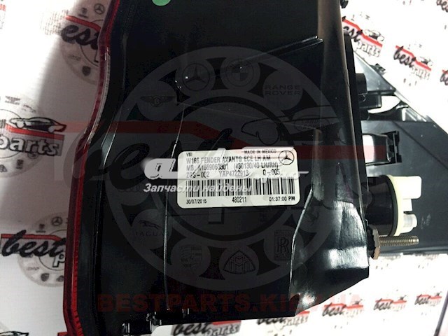 A1669063301 Mercedes задній лівий стоп