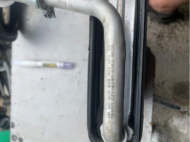 3C0819031 VAG радіатор пічки (обігрівача) (DENSO)