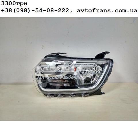 260608473R Renault (RVI) фара ліва duster ii