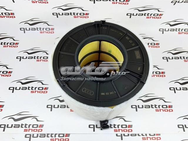 8W0133843A VAG автомобільний фільтр повітря