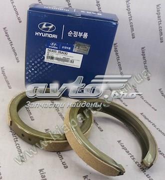 583053SA30 Hyundai/Kia колодки ручника / стоянкового гальма (Задняя)