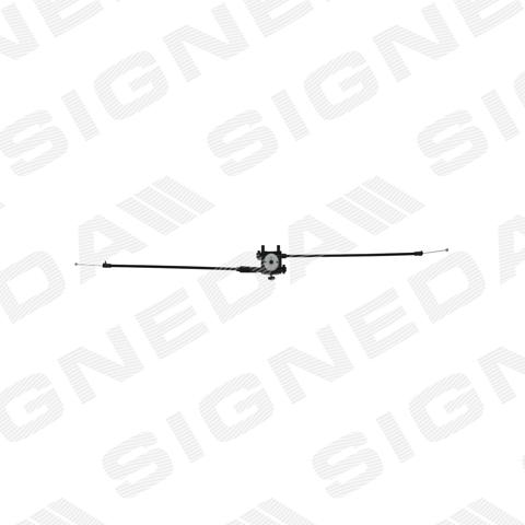 83A823531 VAG трос відкриття капота, передній - купити онлайн в Україні