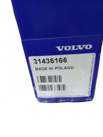 31436166 Volvo автозапчастина - купити онлайн в Україні