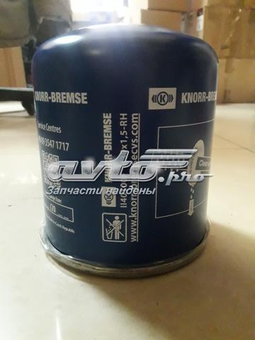II40100F Knorr-bremse фільтр осушувача повітря (вологомастиловідділювача
